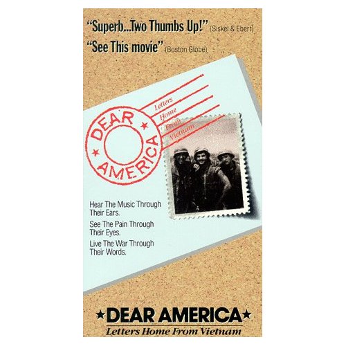 Dear America: Letters Home from Vietnam - Leffatykki.com