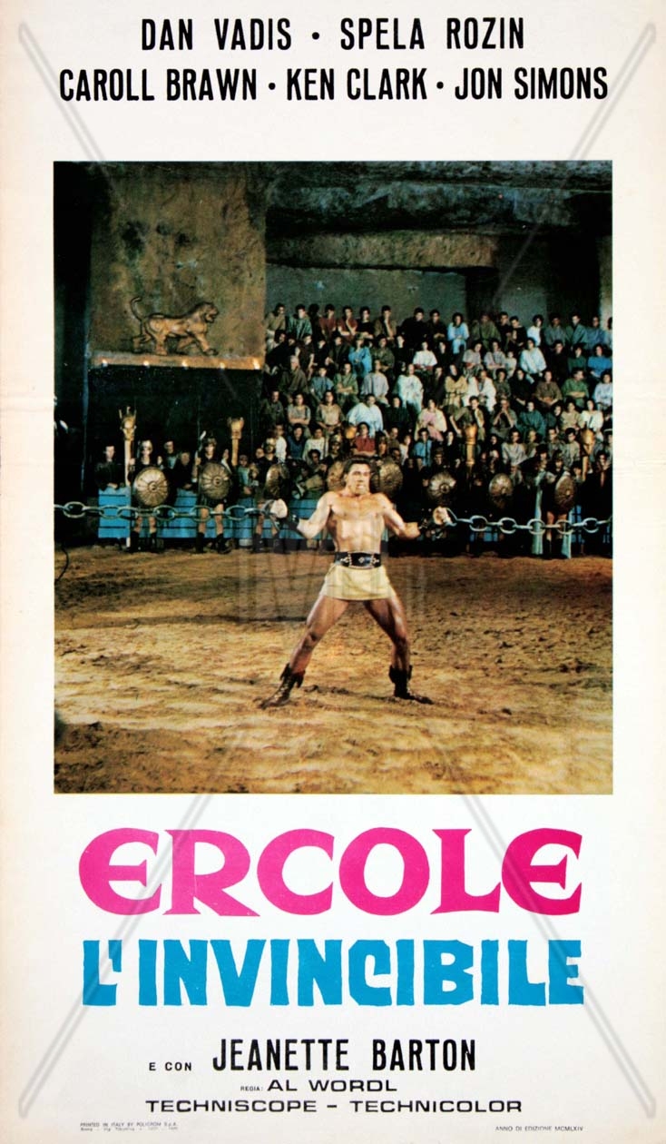 Hercules Against the Elephants’ Empire - Leffatykki.com