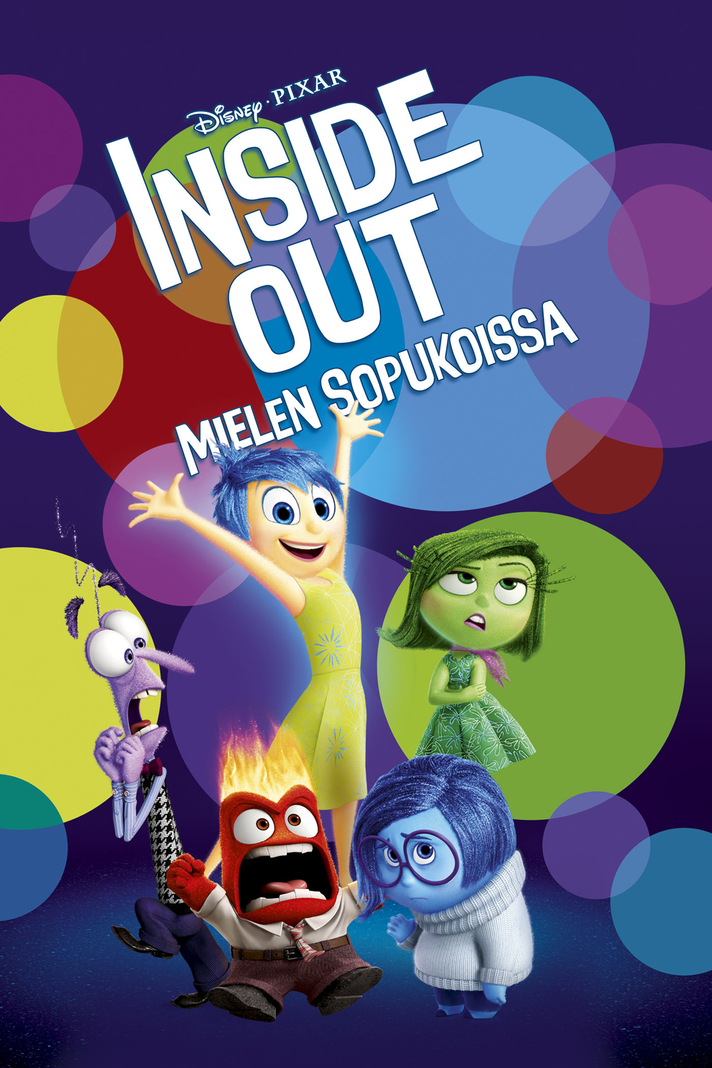 Inside Out - mielen sopukoissa - Leffatykki.com