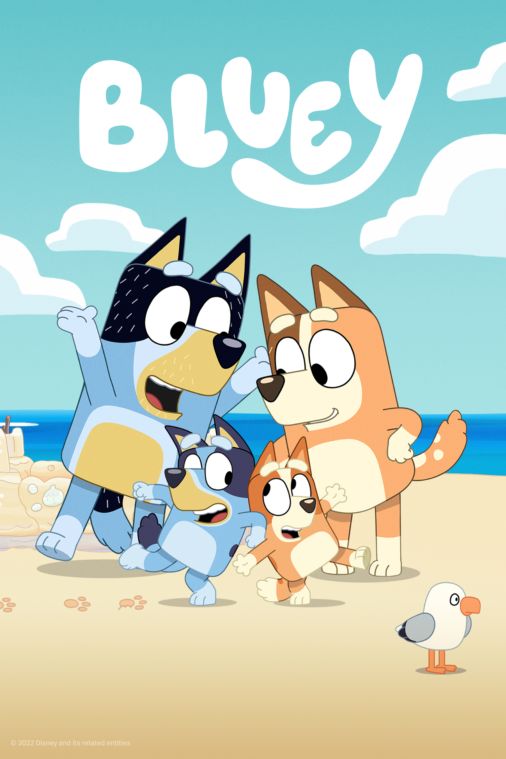 Bluey: 1. tuotantokausi - Leffatykki.com