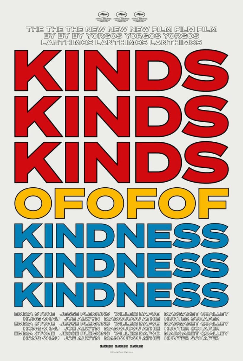 Kinds of Kindness - Leffatykki.com