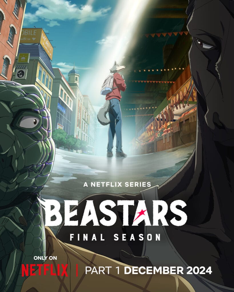 Beastars: viimeinen kausi, osa 1 - Leffatykki.com